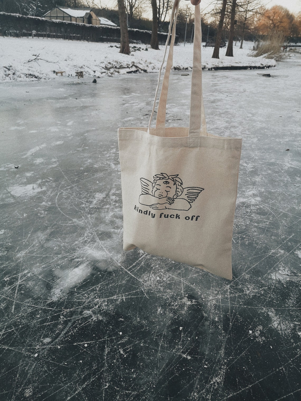 Cherub Angel Tote Bag Vintage Angel Bag Personalized Tote - Etsy UK