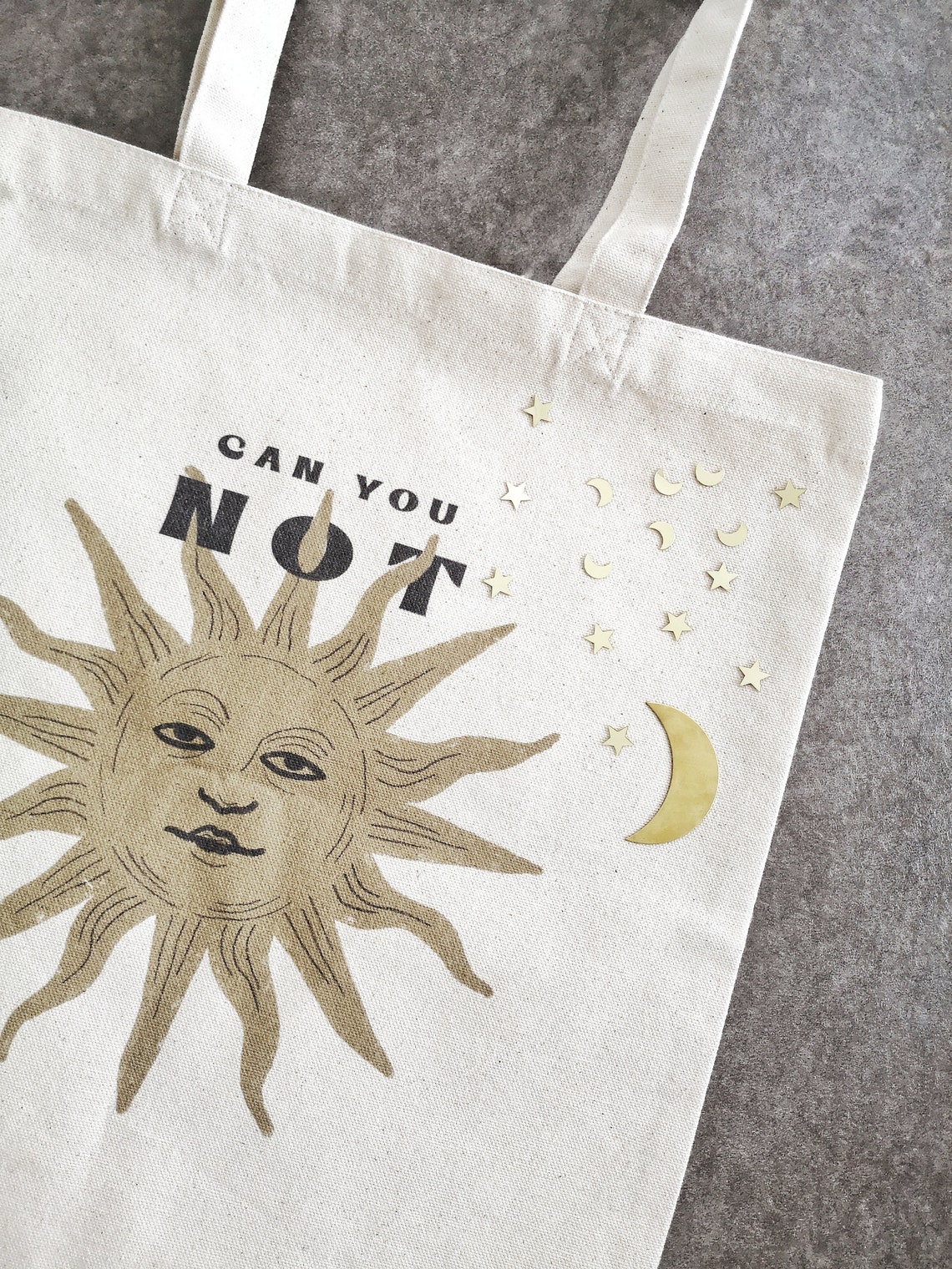 Vintage Sun Tote Bag Personalized Gift for Her Vintage Sun - Etsy