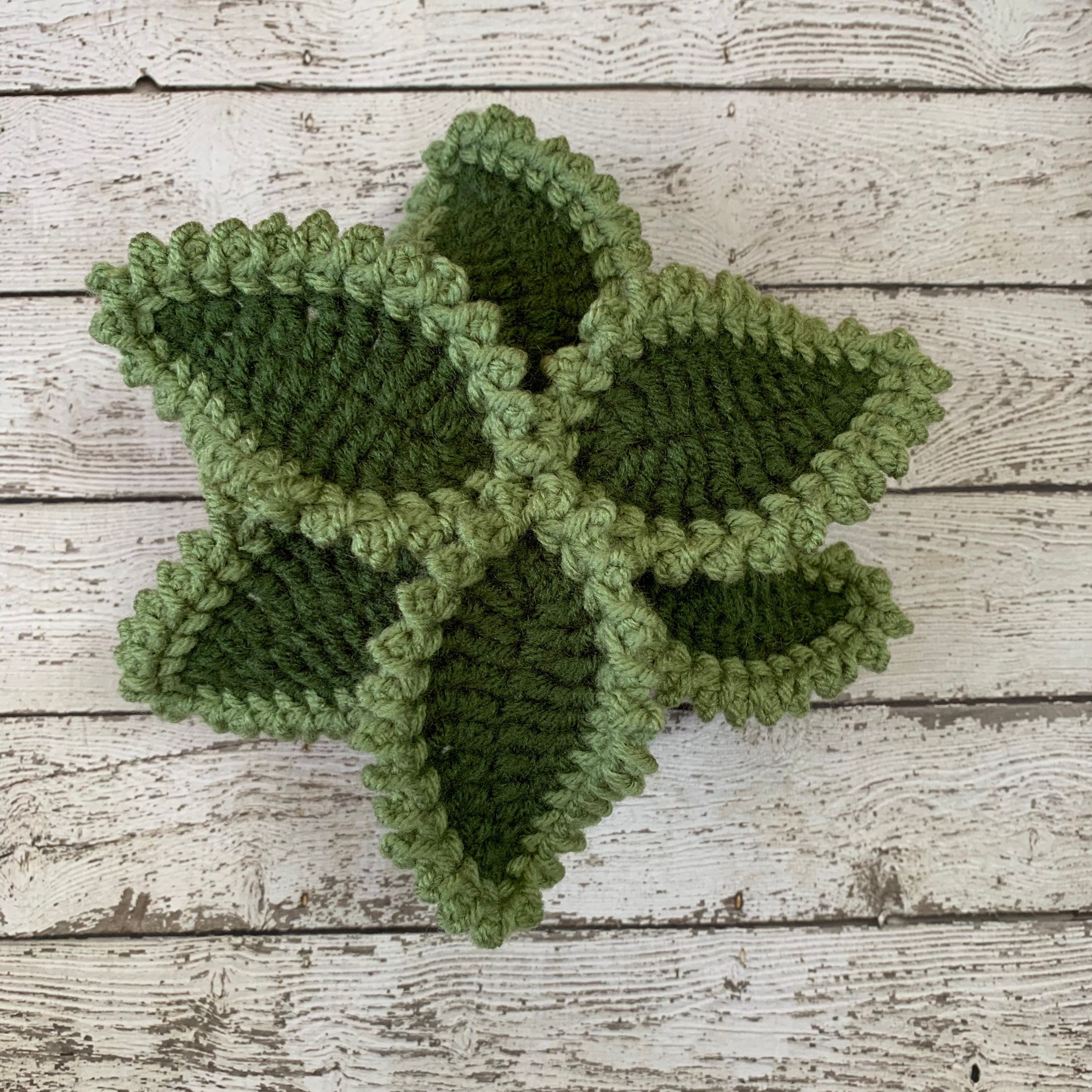 Crochet House Plant With Multi Colored Leaves - Etsy