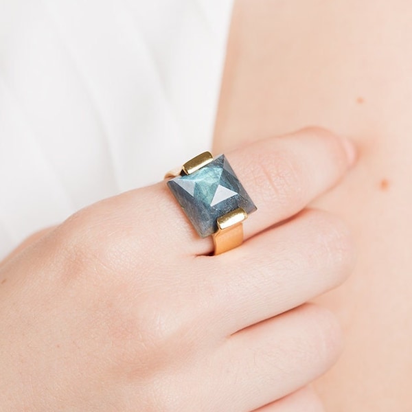 Large Signet Ring - Etsy