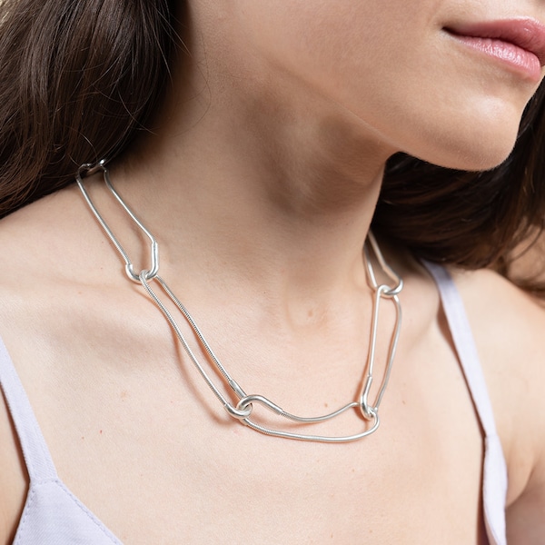 Unique Necklace - Etsy