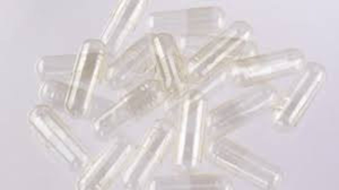 100% Vegetarian Vegetable Capsules Pack of 10 Capsules - Etsy