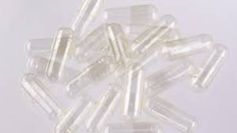 100% Vegetarian Vegetable Capsules Pack of 10 Capsules - Etsy