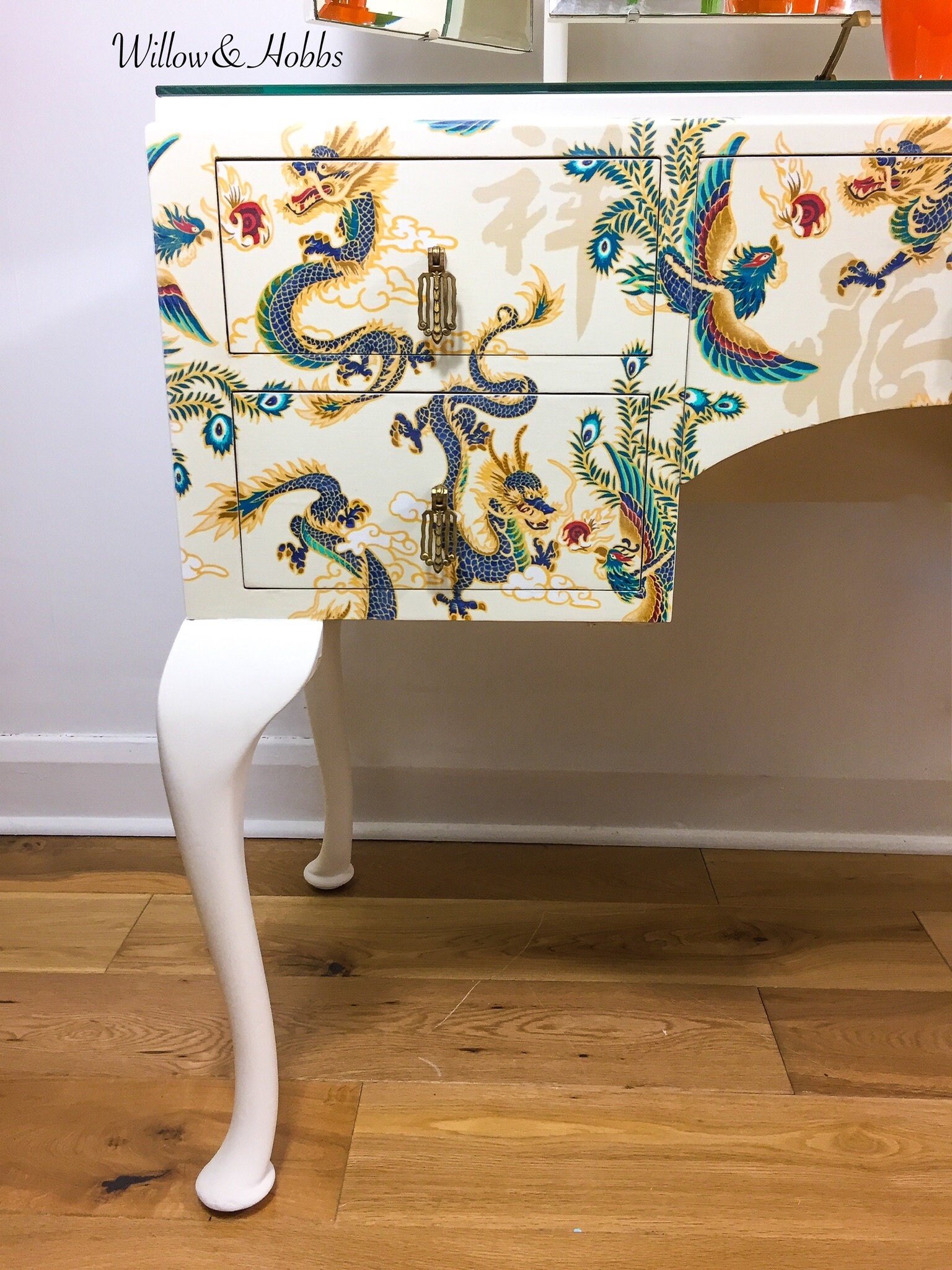 Dressing Table Queen Anne style available for commission | Etsy