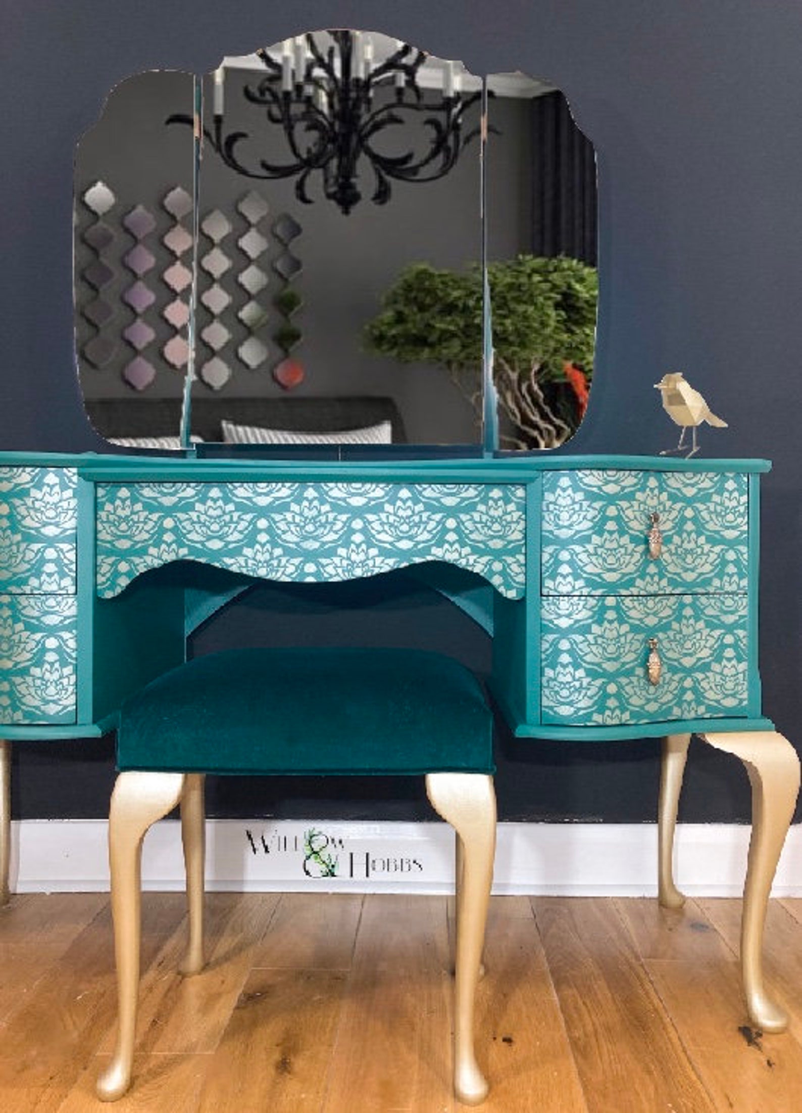 Dressing Table and Stool Available by Commission Order - Etsy UK