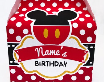 Mickey Mouse Box | Etsy