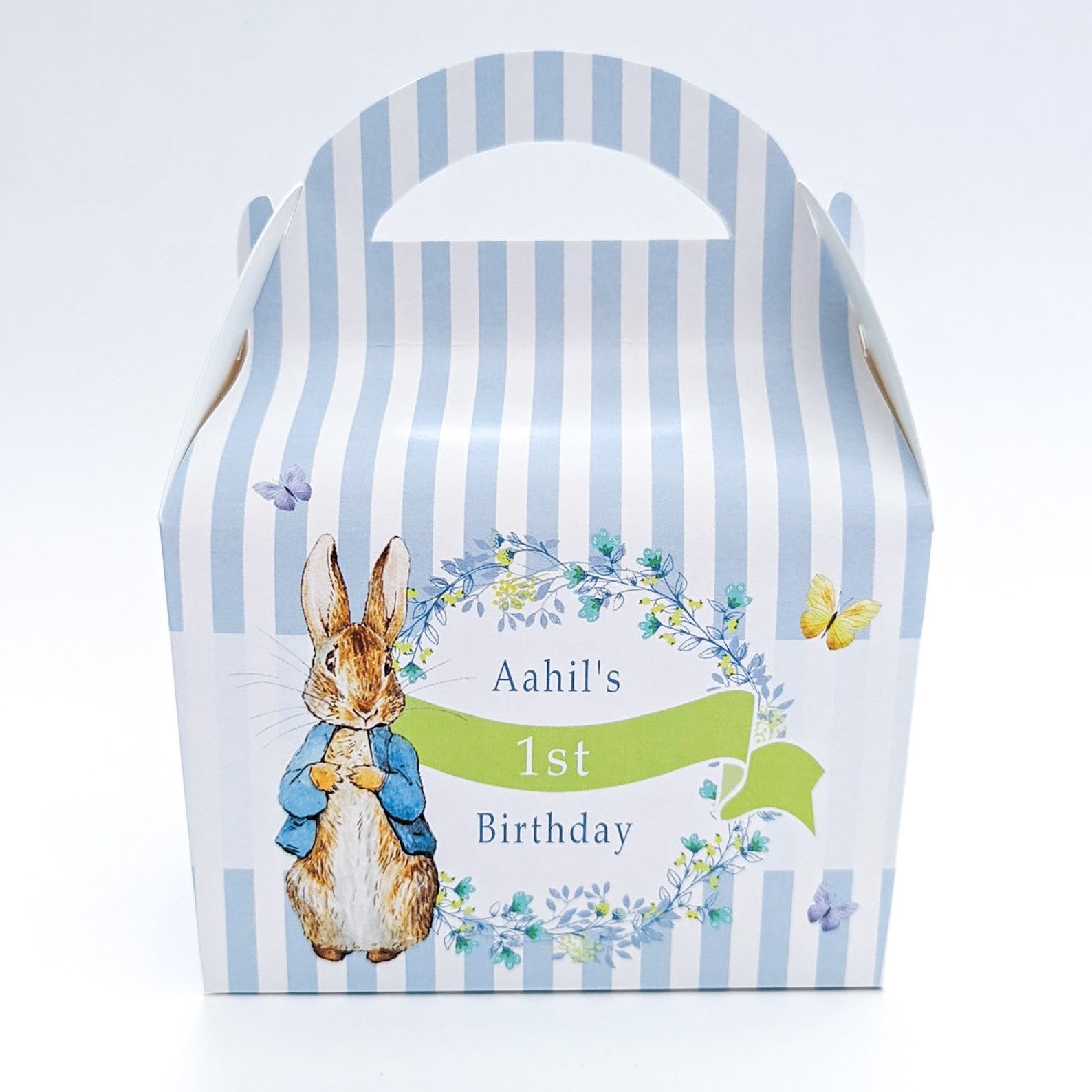 Peter Rabbit Personalised Childrens Party Box Gift Bag Favour - Etsy