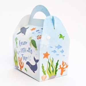 OCEAN SEA LIFE Under the Sea Seaside Underwater Personalised Children’s ...