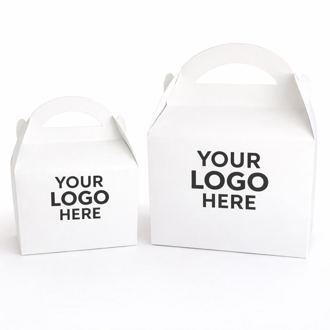 Custom Logo Gift Boxes | Branded Corporate Event Packaging - Etsy