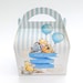 Winnie the Pooh Classic Floral Personalised Children’s Party Box Gift ...