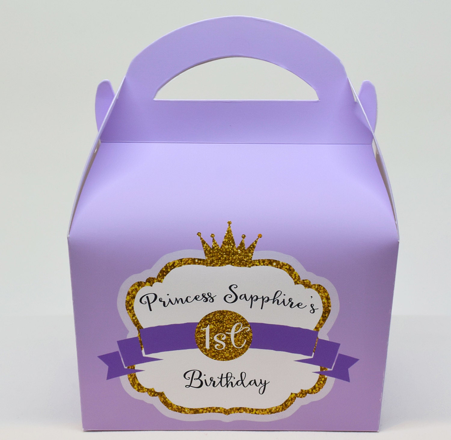 Customisable Princess Glitter Personalised Childrens Party - Etsy