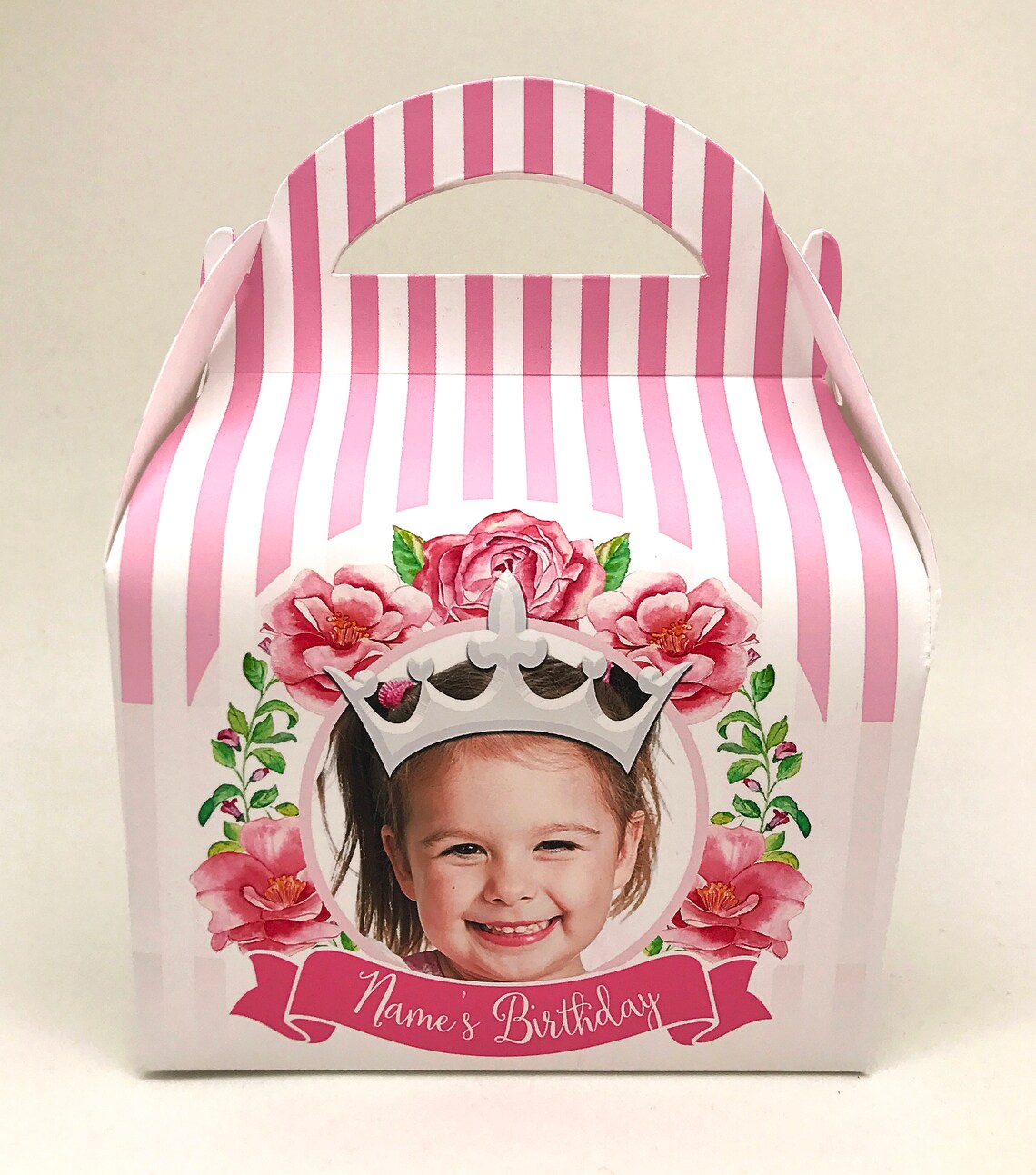 Pretty Princess Photo Box Personalised Childrens Party Box - Etsy