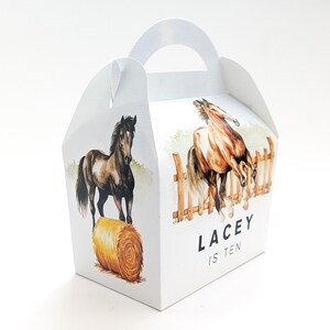 HORSE Equestrian Farm Horse Riding Animals Personalised Children’s ...