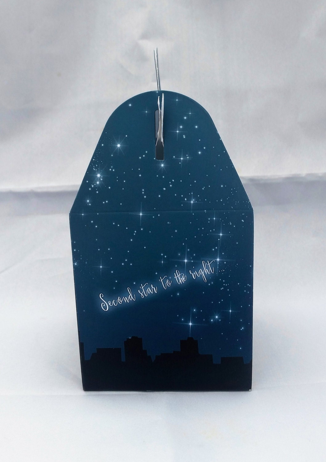 Peter Pan Personalised Children’s Party Box Gift Bag Favour - Etsy