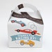 Retro Cars Racing Driver Personalised Childrens Party Boxes Gift Bag ...