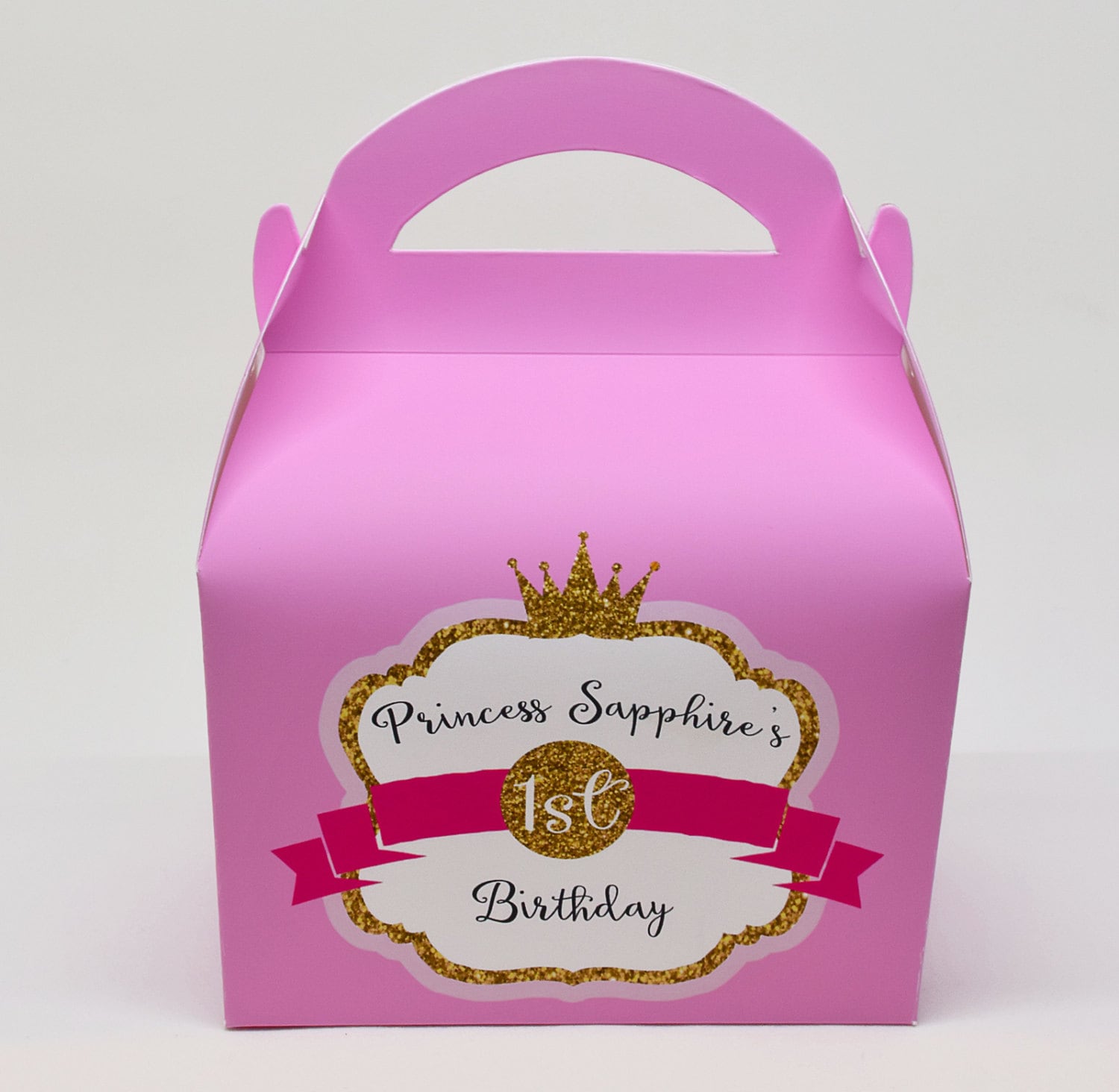 Customisable Princess Glitter Personalised Childrens Party - Etsy