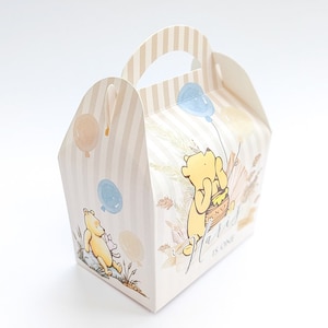 Winnie the Pooh Birthday Party Boxes, Gable Party Bags - Etsy