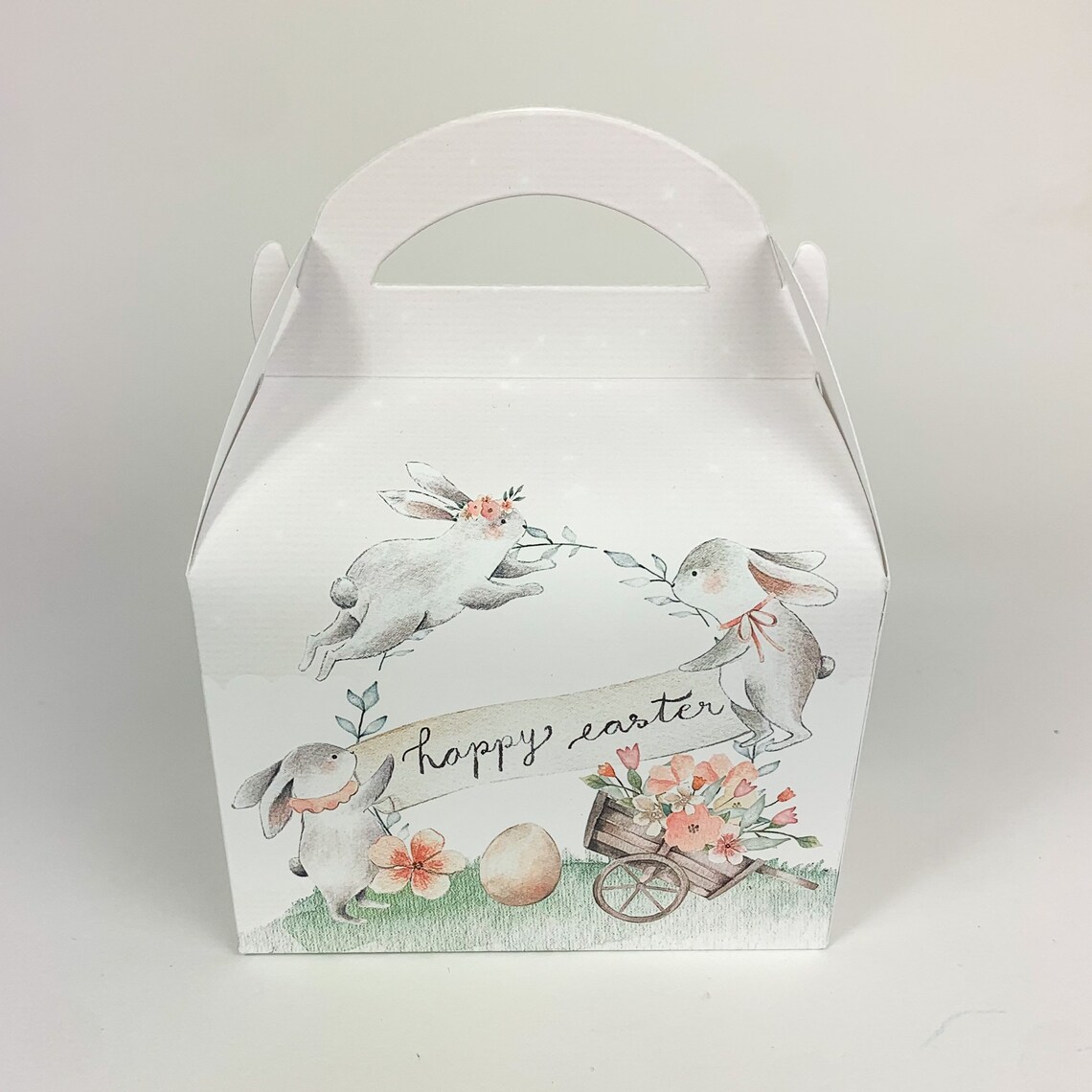 Personalised Easter Treat Boxes Gift Bags - Etsy Canada