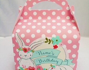 Bunny Gift Bag | Etsy