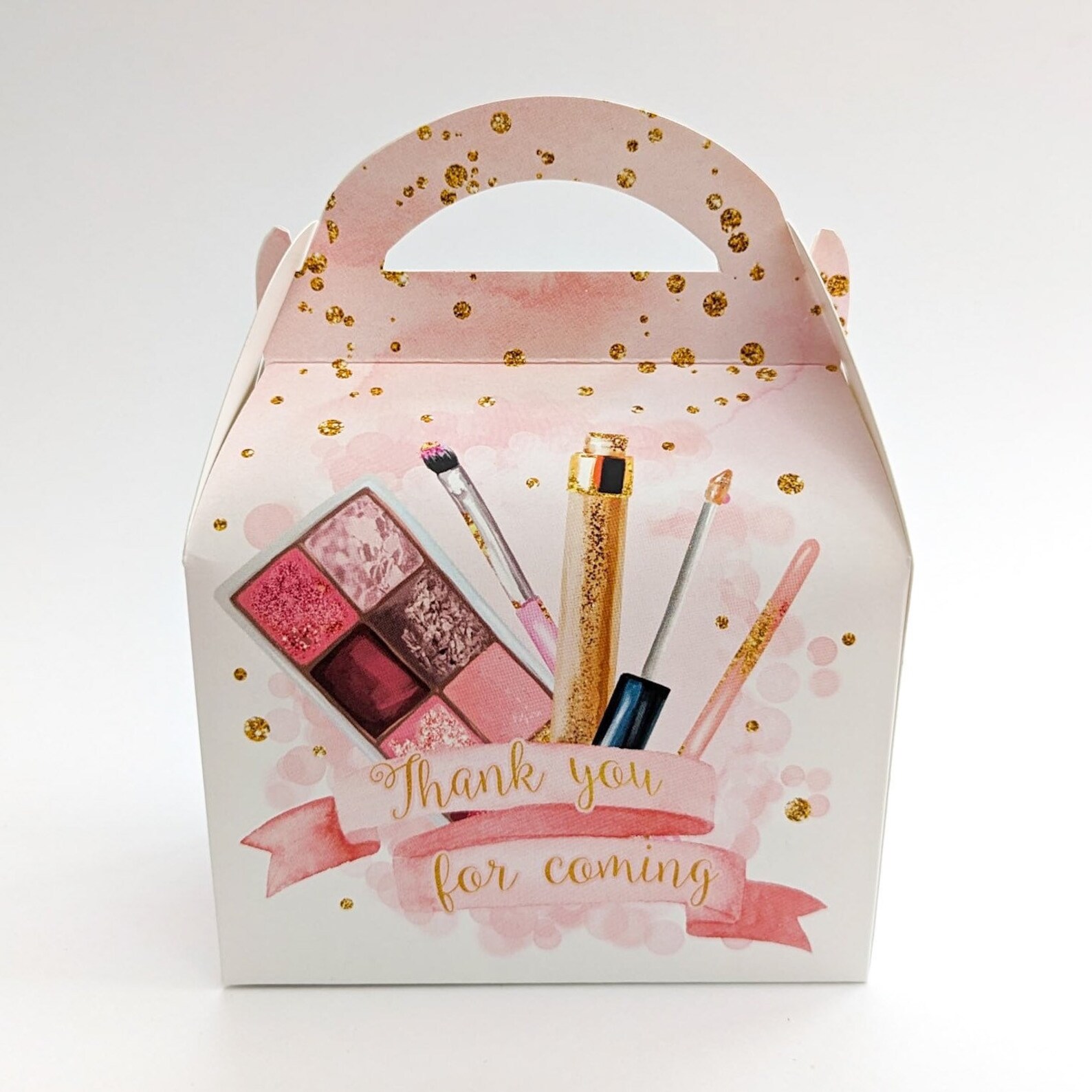 SPA Pamper Personalised Children’s Party Box Gift Bag Favour - Etsy