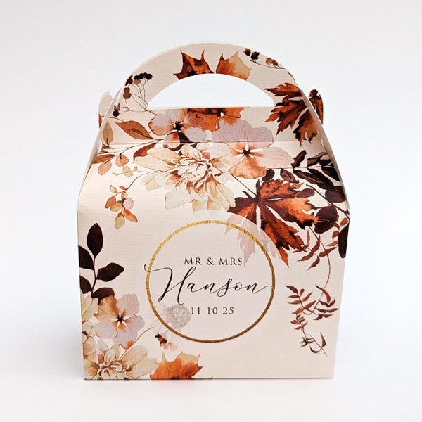 Wedding Favor Boxes - Etsy