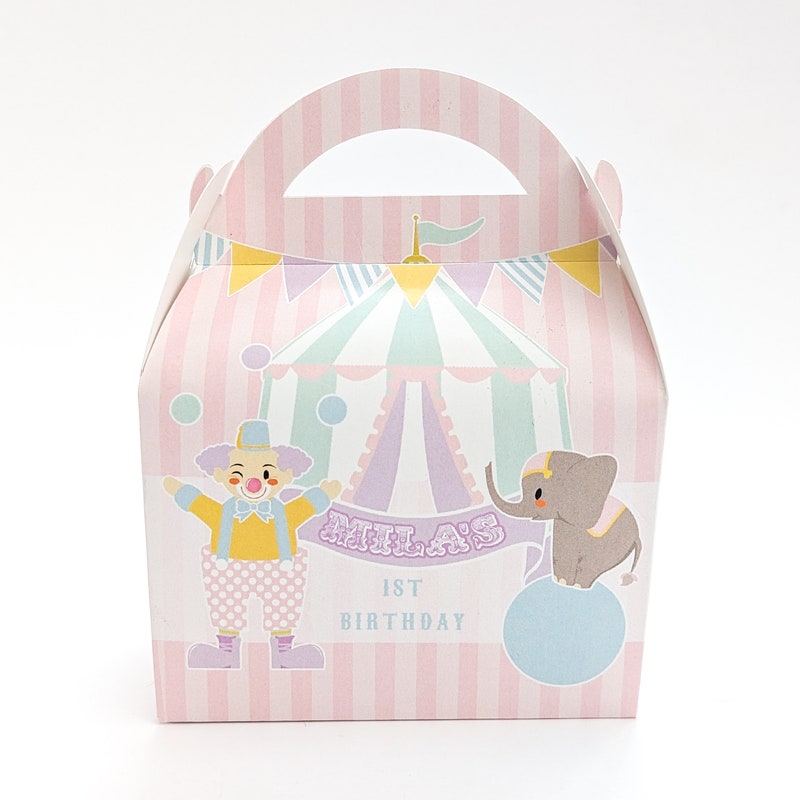 Pink Circus Bag - Etsy UK