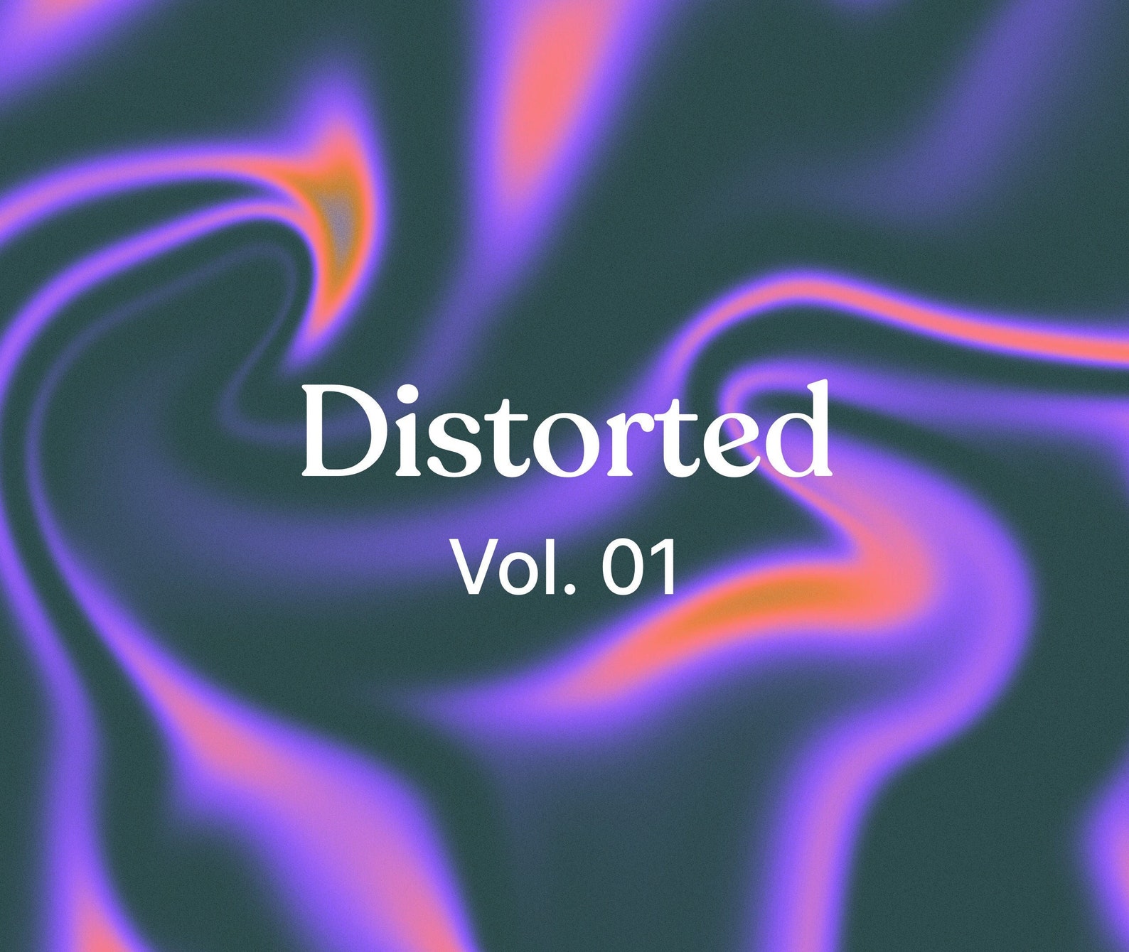 4K Distorted Wallpapers Vol. 1 | Digital Grainy Gradients, Digital ...