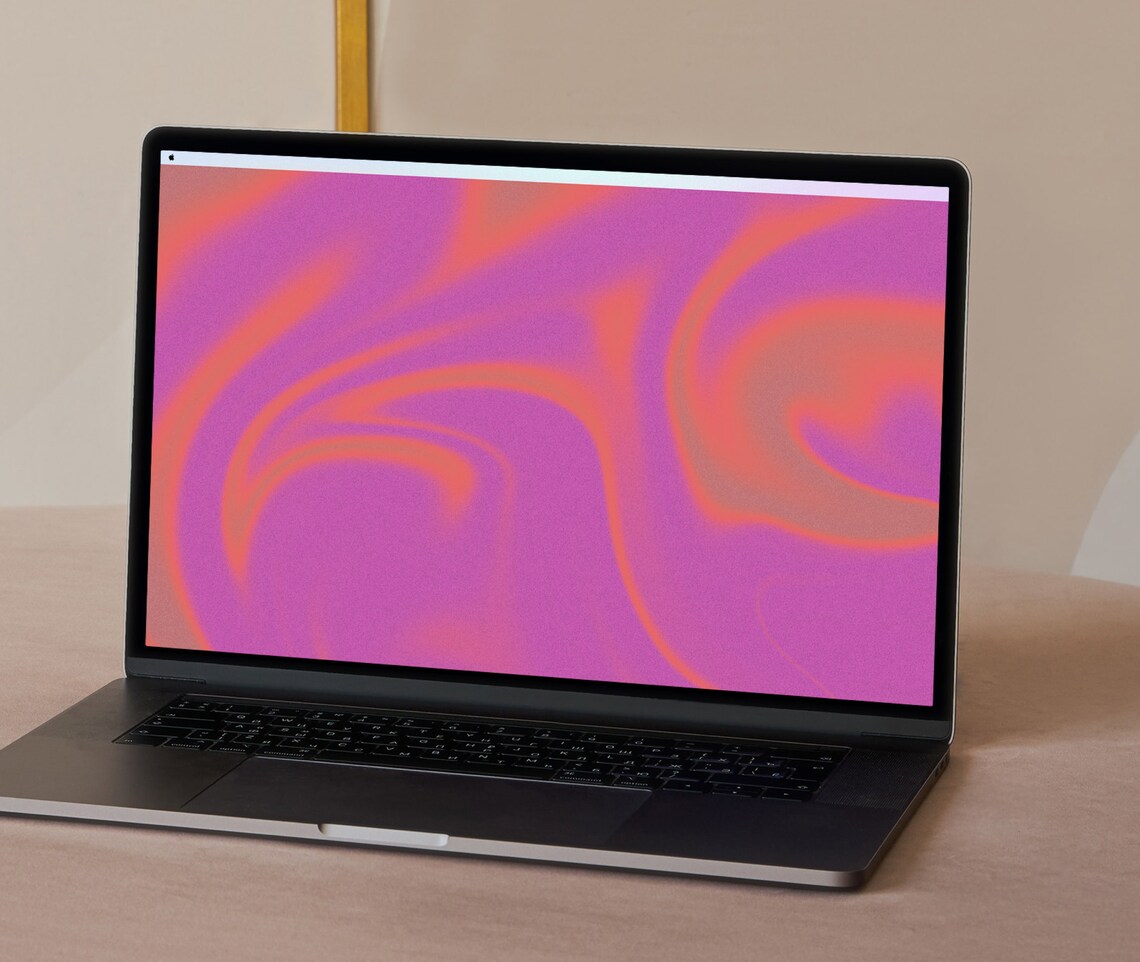 4K Distorted Wallpapers Vol. 1 | Digital Grainy Gradients, Digital ...