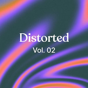 4K Distorted Wallpapers Vol. 2 Digital Grainy Gradients, Digital ...