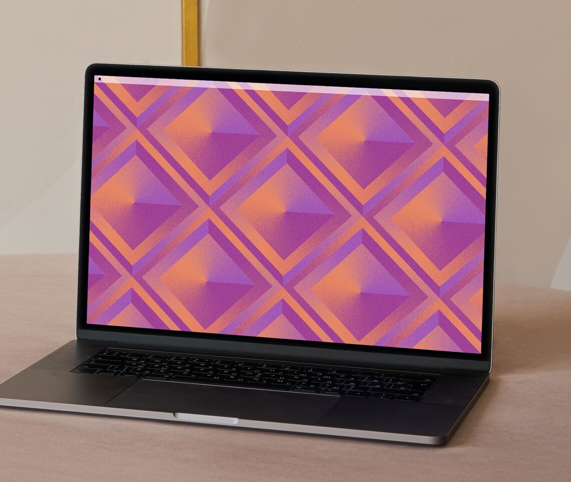22 Grainy Square Gradients (4K) | Digital Grainy Gradients, Digital ...