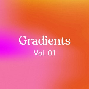 Set of 12 Gradient Desktop Backgrounds Digital Grainy Gradients ...