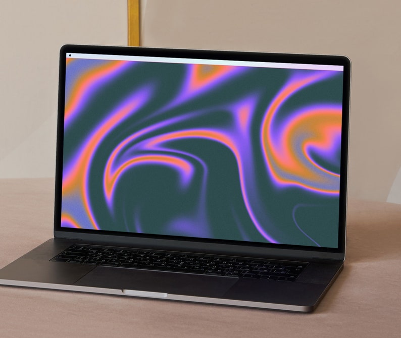 4K Distorted Wallpapers Vol. 2 | Digital Grainy Gradients, Digital ...