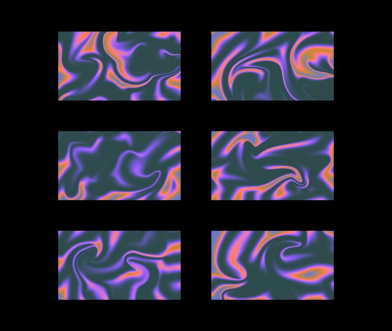 4K Distorted Wallpapers Vol. 2 | Digital Grainy Gradients, Digital Backgrounds, Background Pack ...