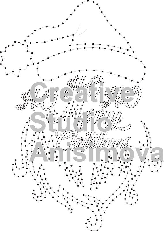 Printable Christmas String Art Templates