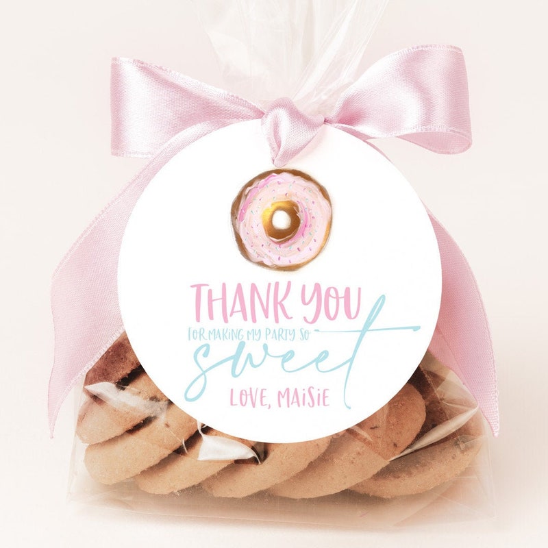 Donut Favor - Etsy