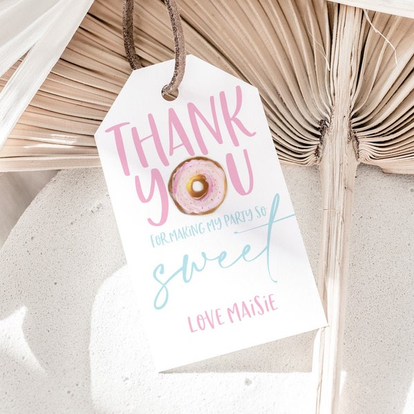 Donut Thank You - Etsy