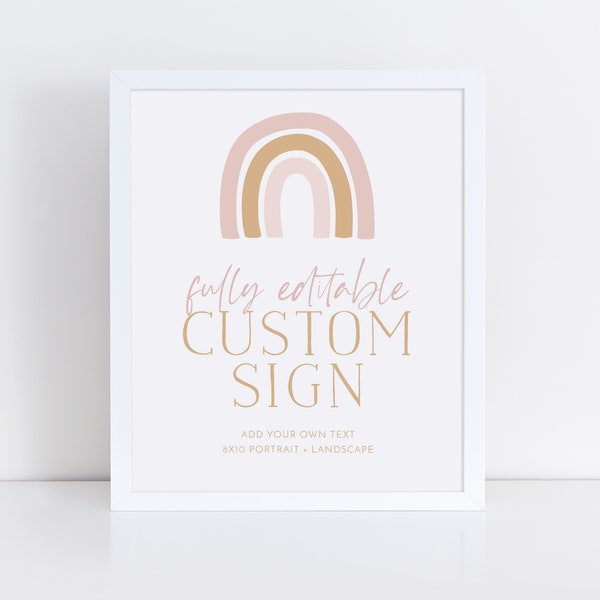 Printable Sign - Etsy