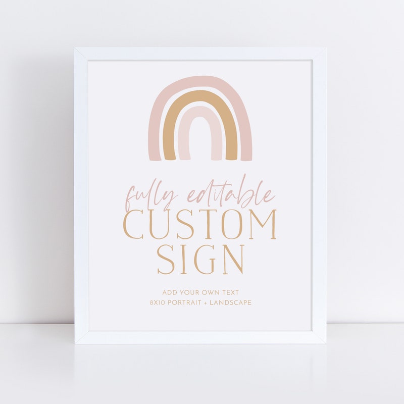 Printable Sign - Etsy