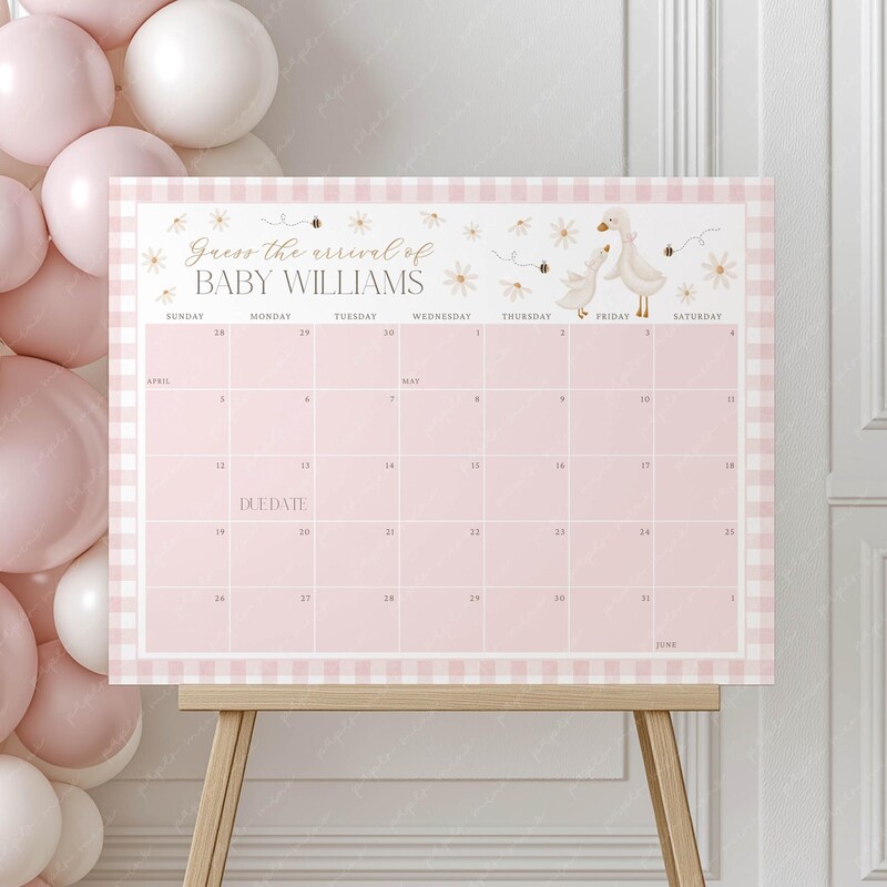 2025 Banner Calendar - Etsy