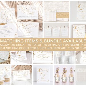 Moon Stars Chocolate Wrapper Printable, Candy Bar Wrapper Template ...