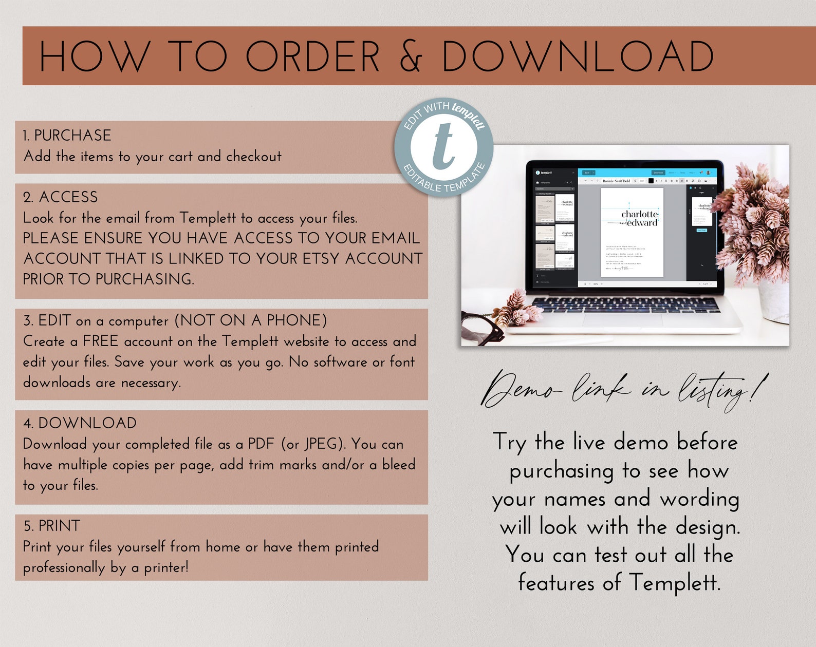 Boho Water Bottle Label Baby Shower Water Label Printable | Etsy