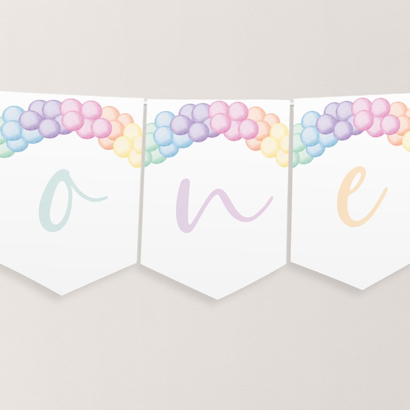 1st Birthday Banner - Etsy
