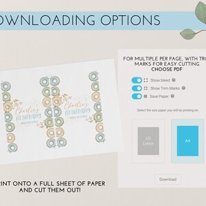 Donut Chocolate Bar Wrapper Template, Printable Candy Bar Wrapper, 1st ...