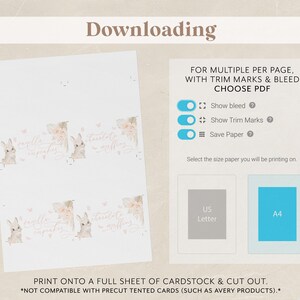 Editable Food Labels, Some Bunny is One Food Label Card, 1st Birthday ...