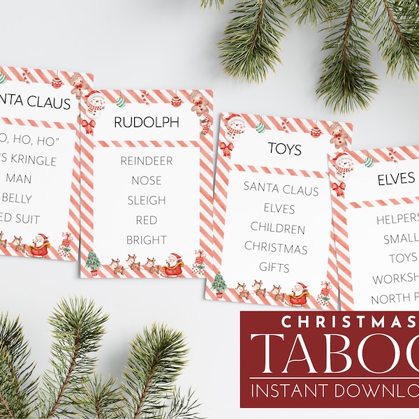 Christmas Games - Etsy