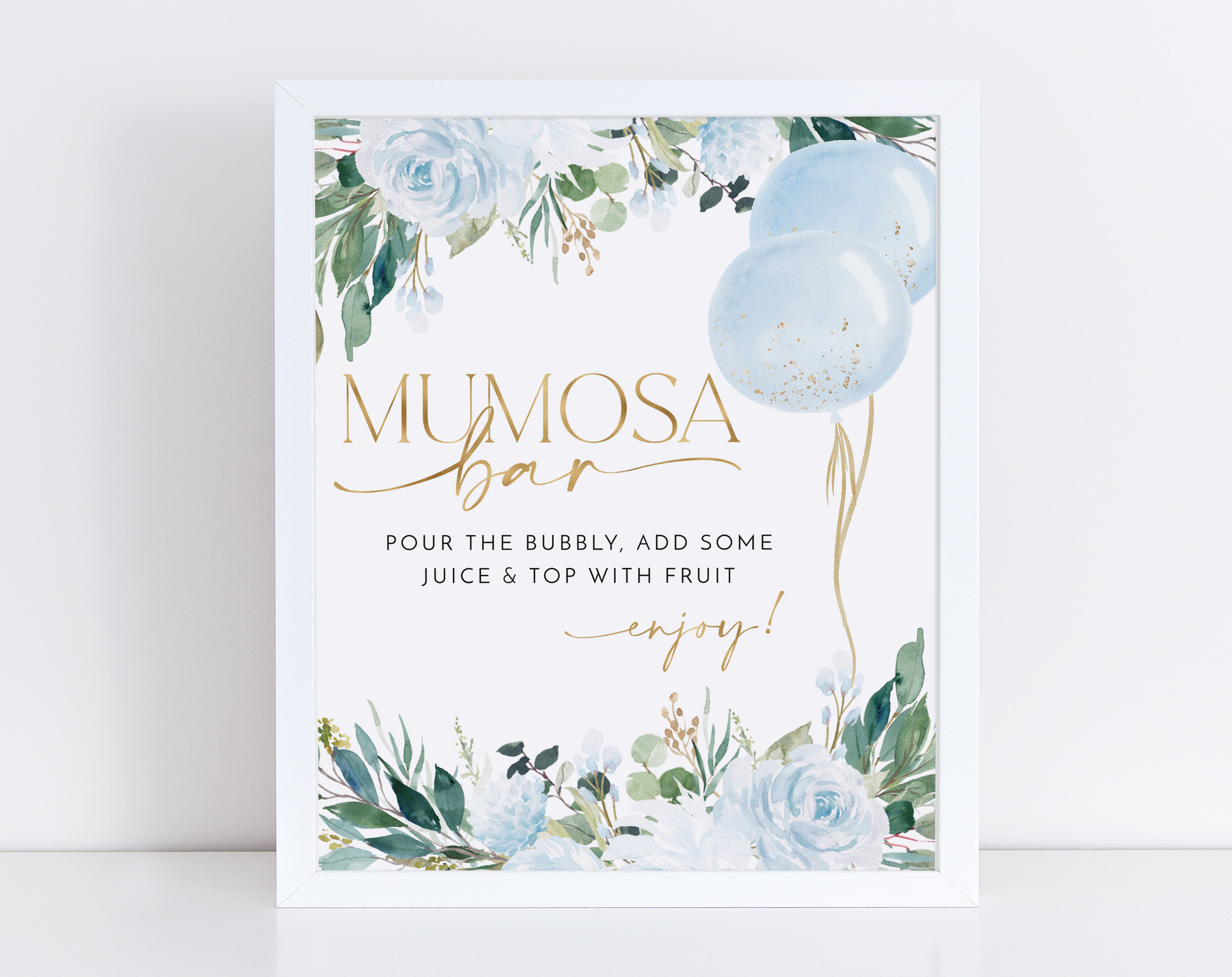 Momosa Bar Sign Boy Mimosa Bar Sign Mumosa Bar Sign Juice - Etsy