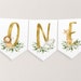 Wild One High Chair Banner Printable 1st Birthday Banner for | Etsy