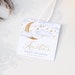 Printable Moon Stars Favor Tags, Blue Over the Moon Baby Shower Tags ...