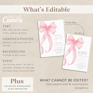 Pink Bow Baby Shower Games, Pink Bow Games Printable, Pink Bows Girl ...