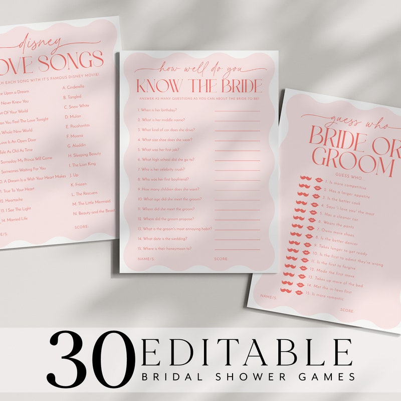 Red Pack of Games - Etsy UK